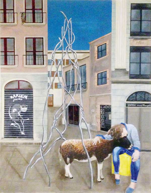 Barbara Sadeghi | Kunstkreis Haren
